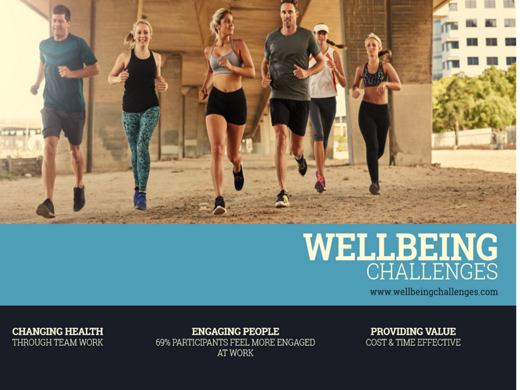 Wellbeing Challenges Increase Activity Levels | Wellbeing 4 Business Ltd